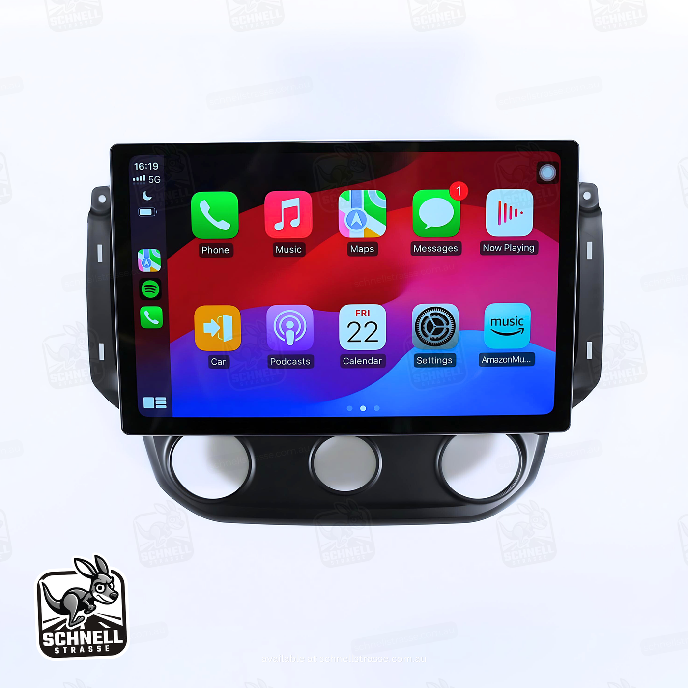Holden Colorado 13.3'' Head Unit Upgrade Kit (2017-2022) - Plug & Play ...